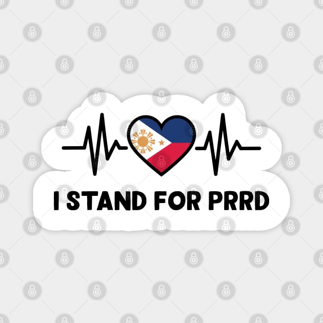 I Stand for PRRD Supporter Digong Duterte Philippine - Free Duterte ...