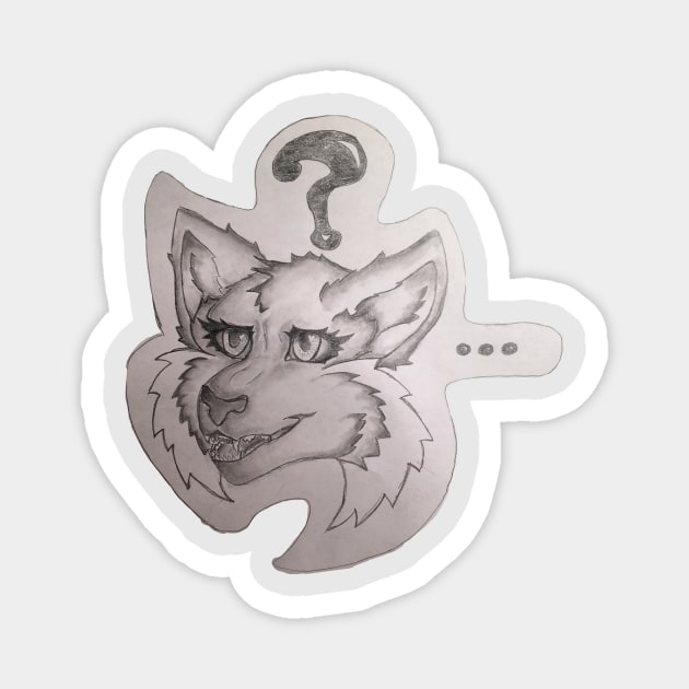 Furry ? - Furry Fandom - Magnet | TeePublic
