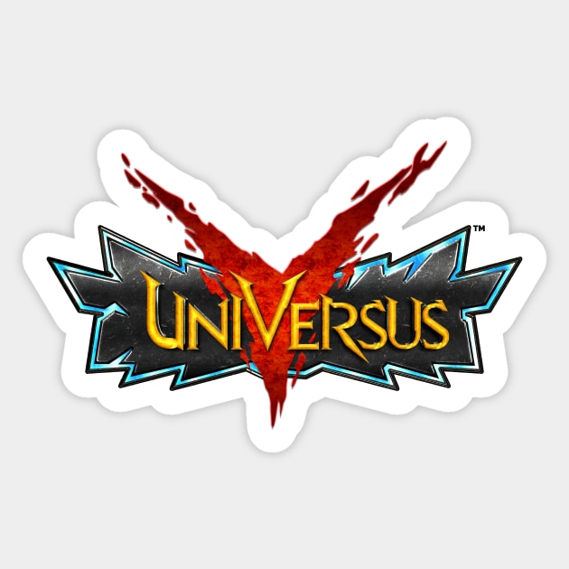 UniVersus Official Logo - Universus Official Logo - Sticker | TeePublic