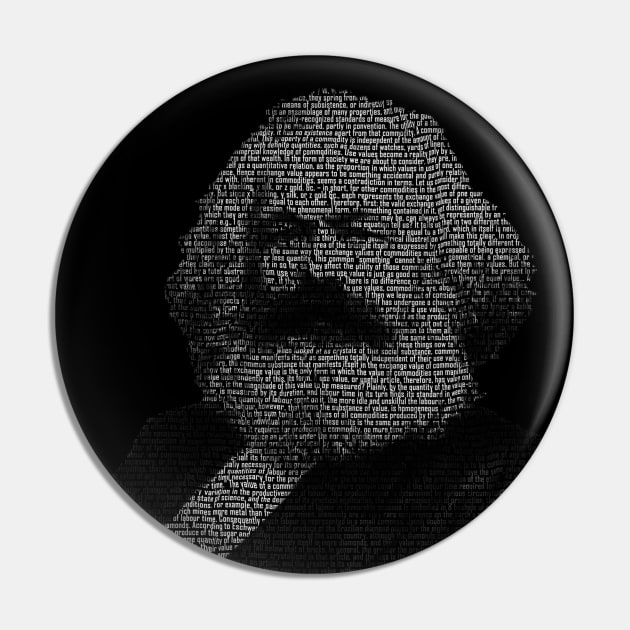 Karl Marx word portrait using passages from 'Das Kapital' - Karl Marx ...