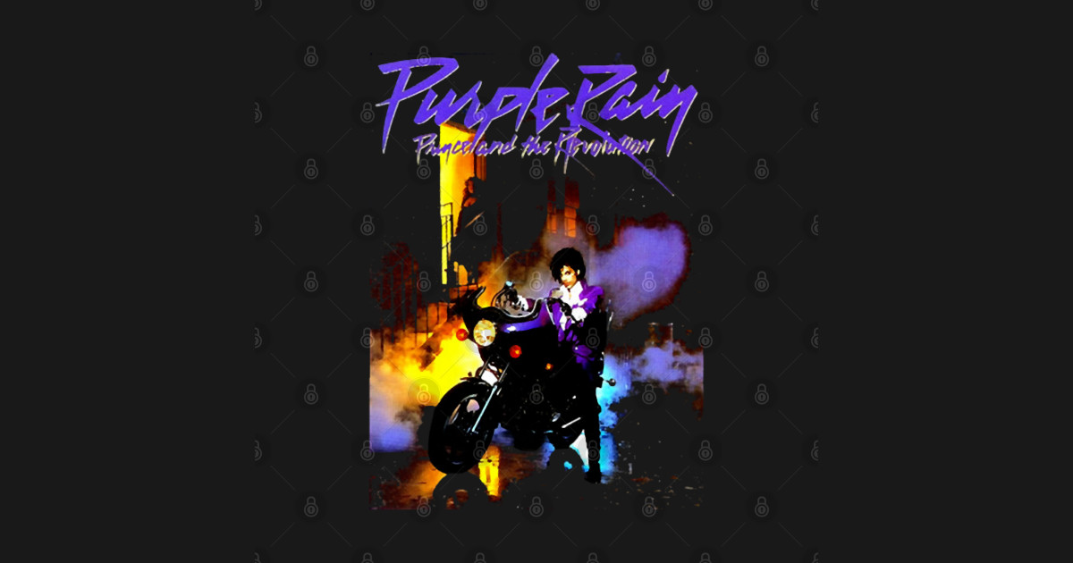 Prince-Purple-Rain - Prince Purple Rain - T-Shirt | TeePublic