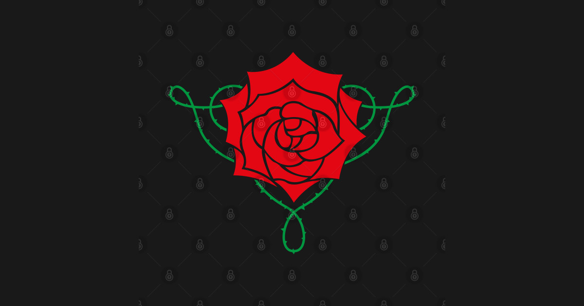 Fate Rose - Fate Stay Night - T-Shirt | TeePublic