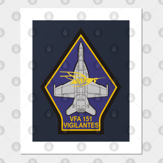 VFA-151 Vigilantes - F/A-18 - Vfa 151 Vigilantes - Posters and Art ...