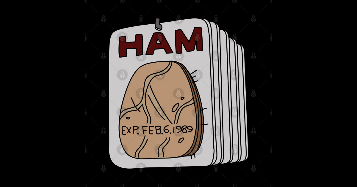 Expired Ham - 90s Cartoons - T-Shirt | TeePublic