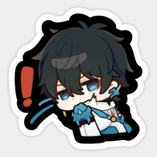 Honkai Star Rail Chibi Danheng 2 Stickers for Sale | TeePublic