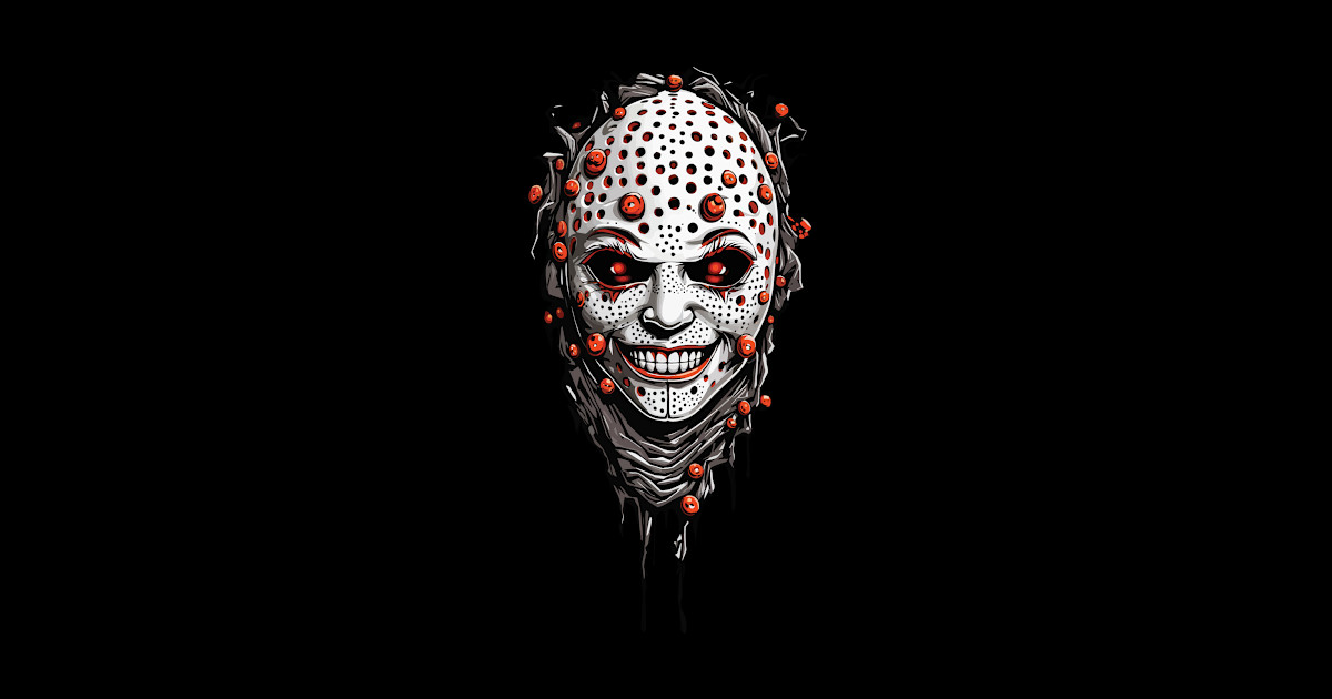 Creepy Halloween Trypophobia Horror Design - Halloween - Sticker ...