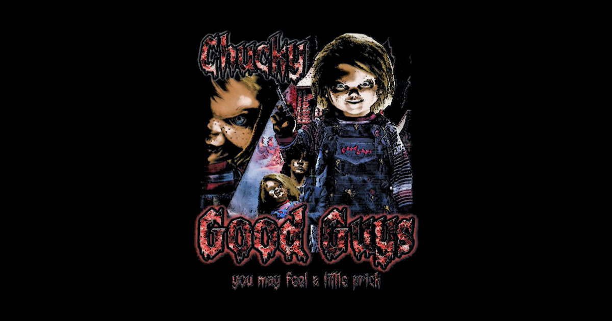 Chucky Good Guys - Chucky Movie - Sticker | TeePublic