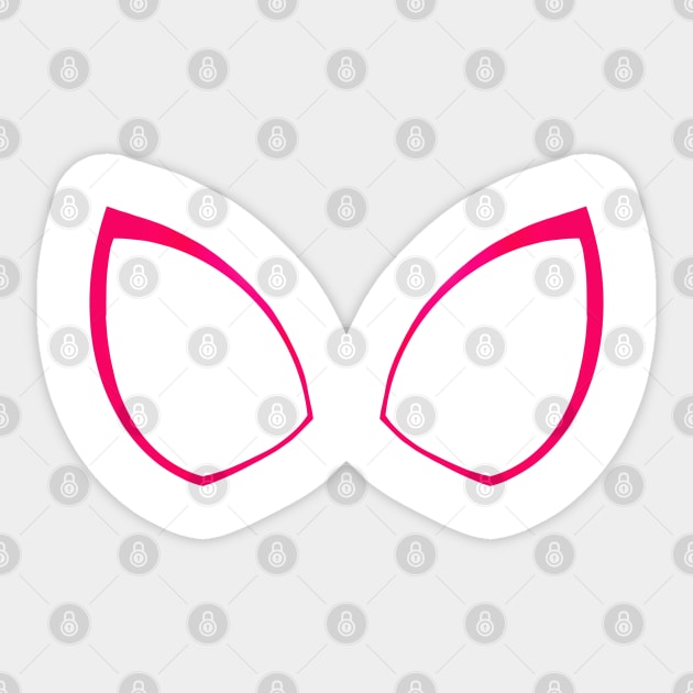 spiderman eyes clipart