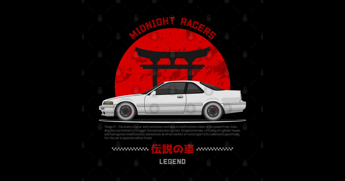 Tuner White MK2 Legend V6 JDM - Legend V6 - Sticker | TeePublic