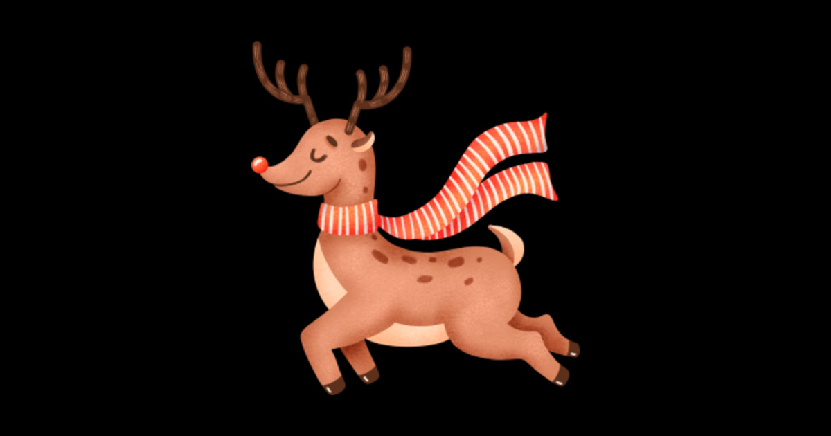 Happy Rudolph - Rudolph - T-Shirt | TeePublic