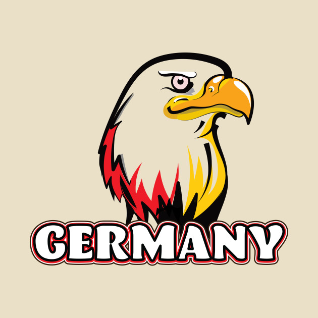 Germany Golden Eagle - Germany - T-Shirt | TeePublic