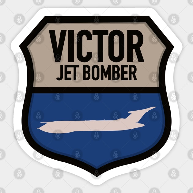 Handley Page Victor - Raf Victor Tanker - Sticker | TeePublic