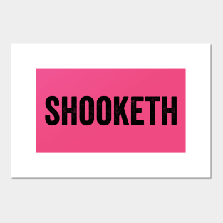 Im Shooketh Meme Posters and Art Prints for Sale | TeePublic