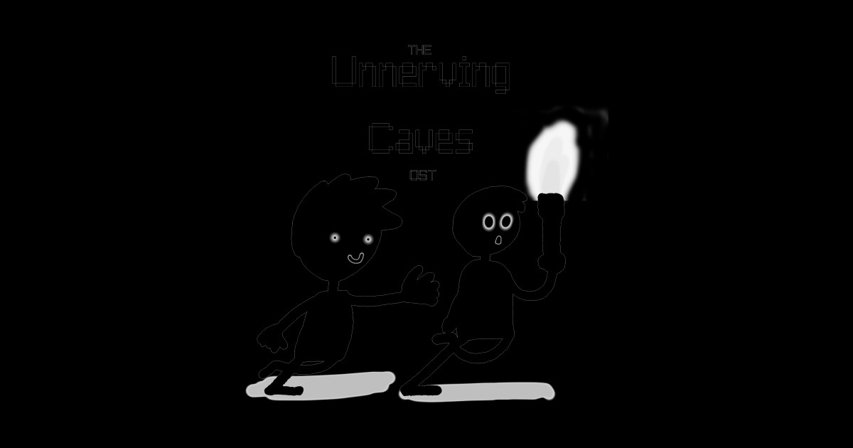 Unnerving Caves Retro Game Design... - Gamer Clothes - Sticker | TeePublic
