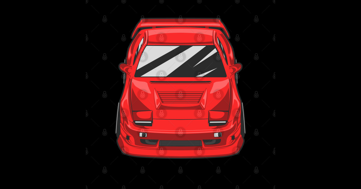 Nissan 240sx - Nissan 240sx - Sticker | TeePublic