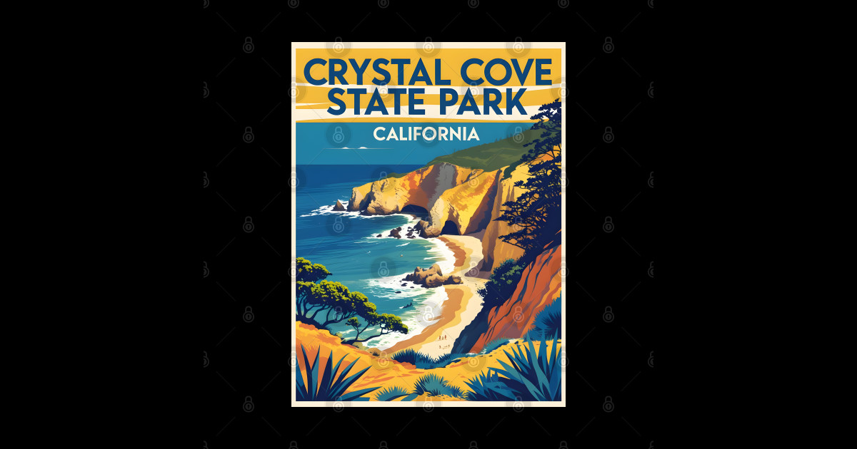 Crystal Cove State Park - California - Crystal Cove State Park ...