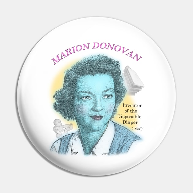 Marion Donovan, Inventor of the Disposable Diaper - Inventor - Pin ...