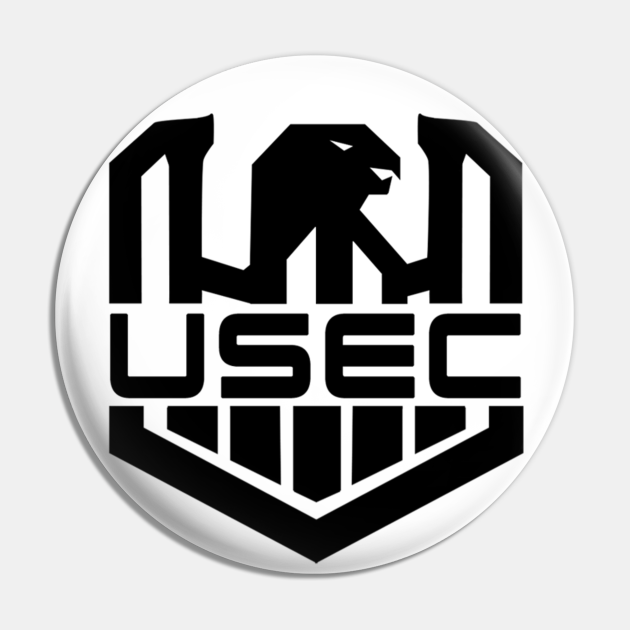 Escape From Tarkov USEC litle logo - Tarkov - Pin | TeePublic