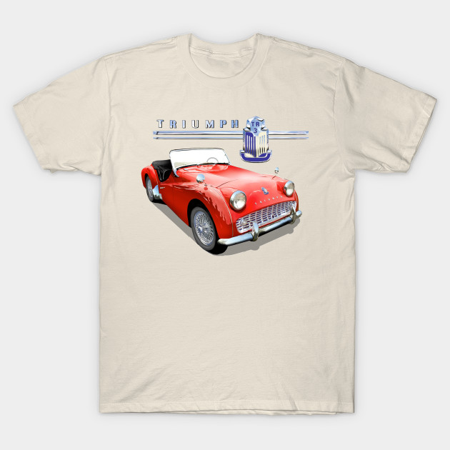 Triumph Tr3 - Tr3 - T-Shirt | TeePublic