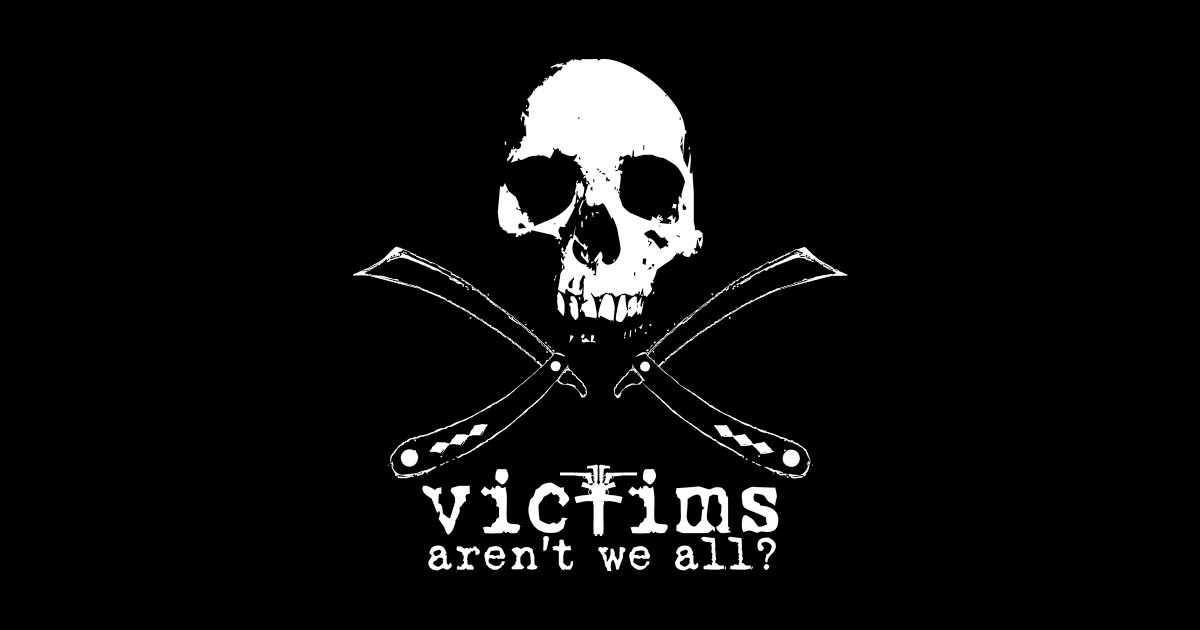 Victims, Aren't We All - The Crow - Sticker | TeePublic