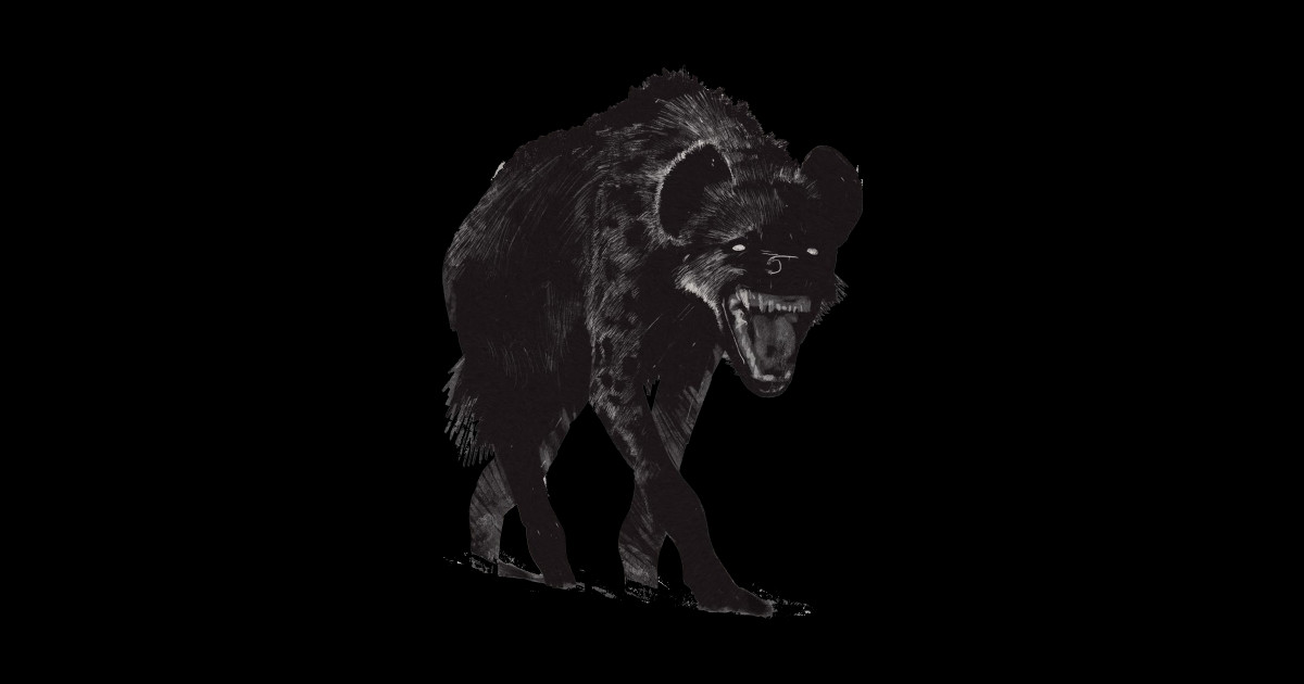 hyena - Hyena - Posters and Art Prints | TeePublic