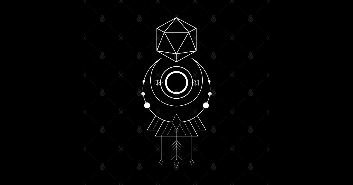 dungeons and dragons sigil - Dnd - Posters and Art Prints | TeePublic