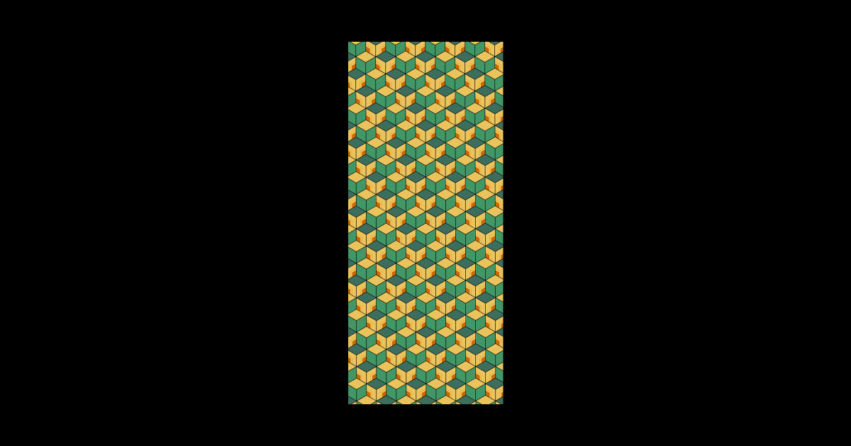 Giyuu Tomioka Pattern - Kimetsu No Yaiba - T-Shirt | TeePublic