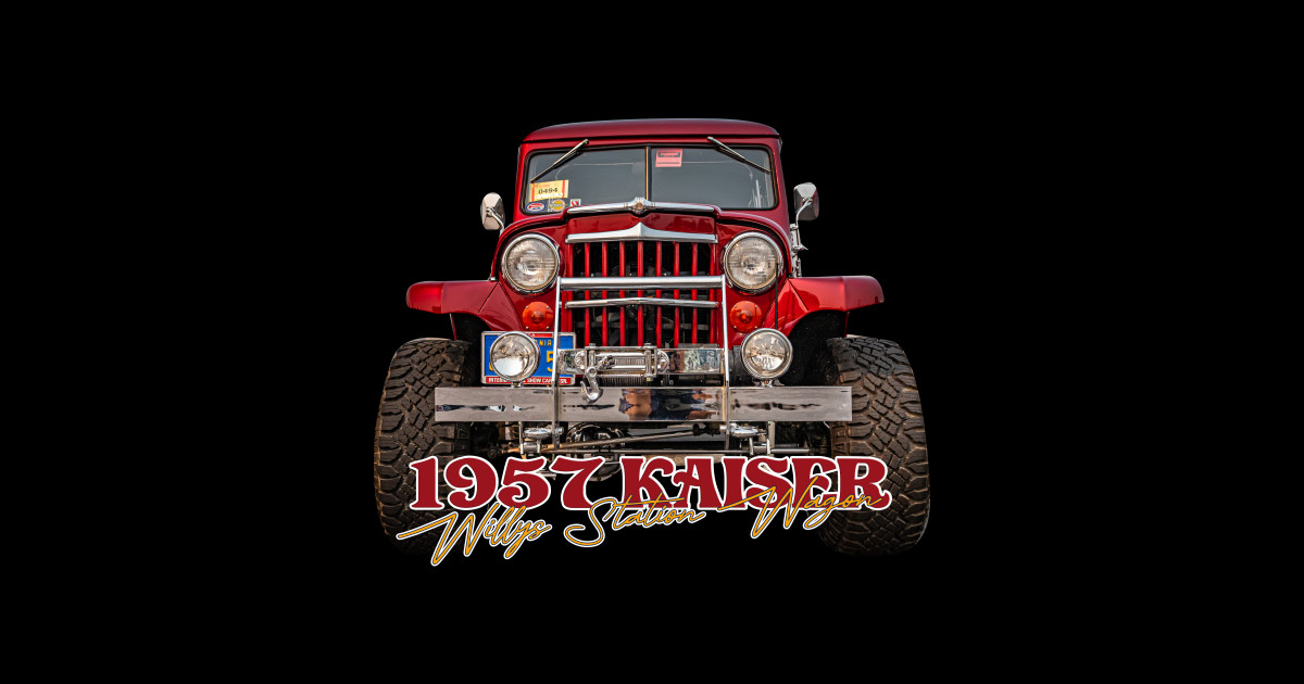 1957 Kaiser Willys Station Wagon - 1957 Kaiser Willys Station Wagon ...