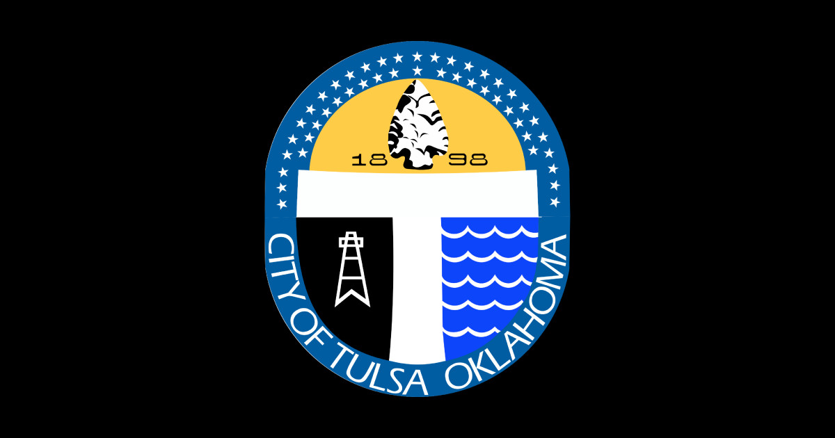 Official seal of Tulsa, Oklahoma - Official Seal Of Tulsa Oklahoma ...