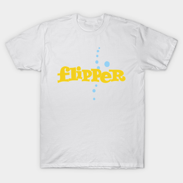 Flipper tv series - Flipper Tv Series - T-Shirt | TeePublic