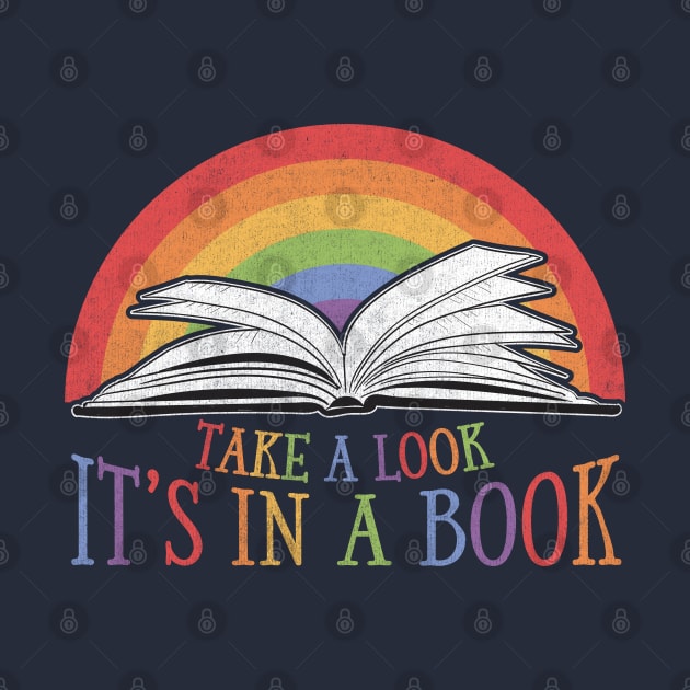 Take a Look It's In a Book cute variant - Reading Rainbow 80s 90s by ...