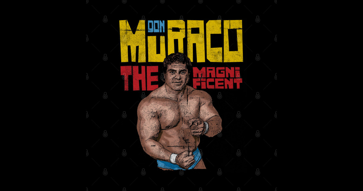 Don Muraco The Magnificent - Don Muraco - Sticker | TeePublic
