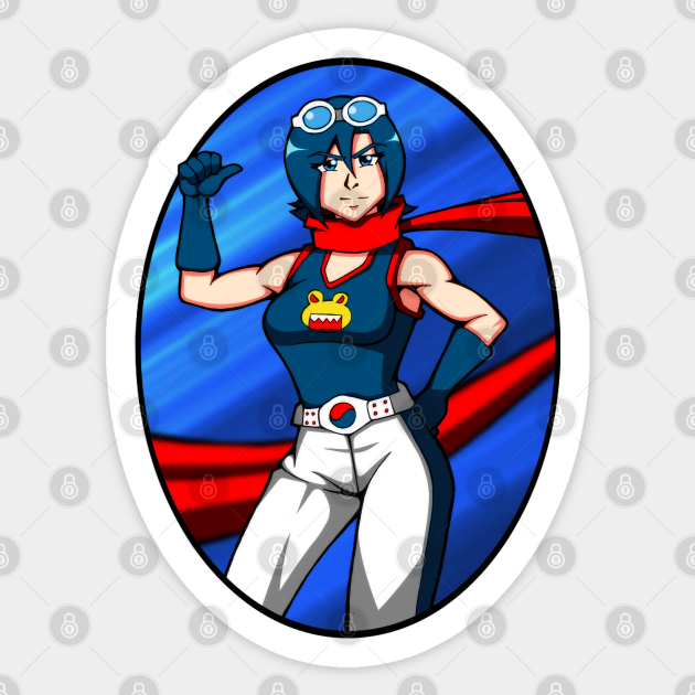 May Lee KoF - King Of Fighters - Sticker | TeePublic