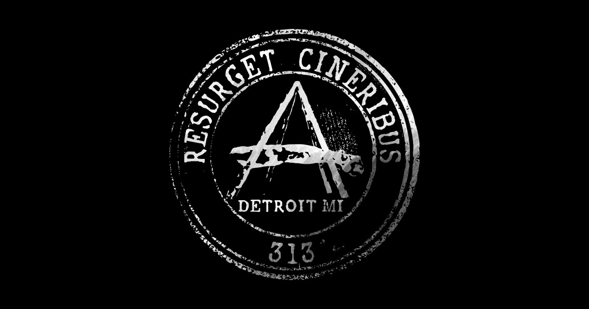 Detroit Passport Stamp - Detroit - Sticker | TeePublic