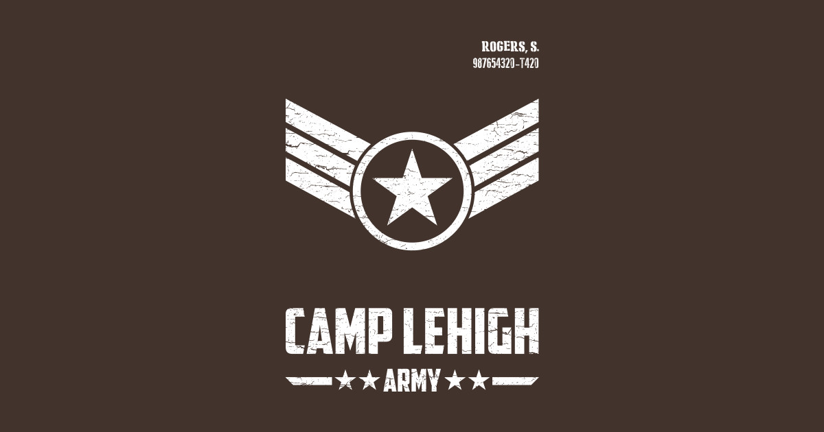 Camp Lehigh Recruit - Captain America - T-Shirt | TeePublic