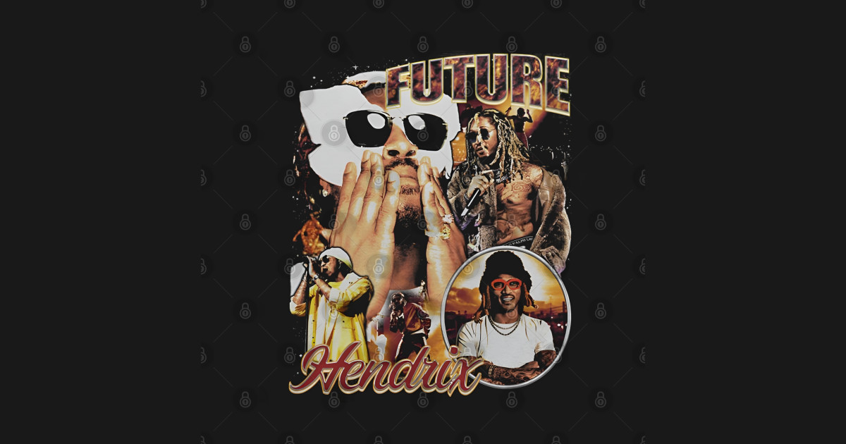 Future Hendrix Vintage Bootleg - Future - T-Shirt | TeePublic