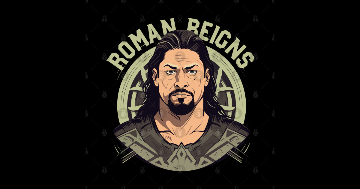 Roman Reigns - Roman Reigns - Sticker | TeePublic