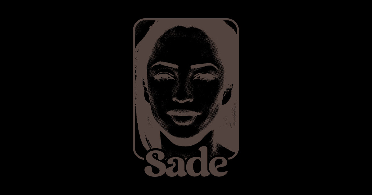 Sade // Retro Vintage Style - Musician - Posters and Art Prints | TeePublic