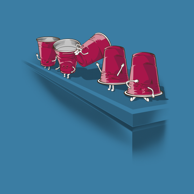 Flip Cup - Flip Up - Mug | TeePublic