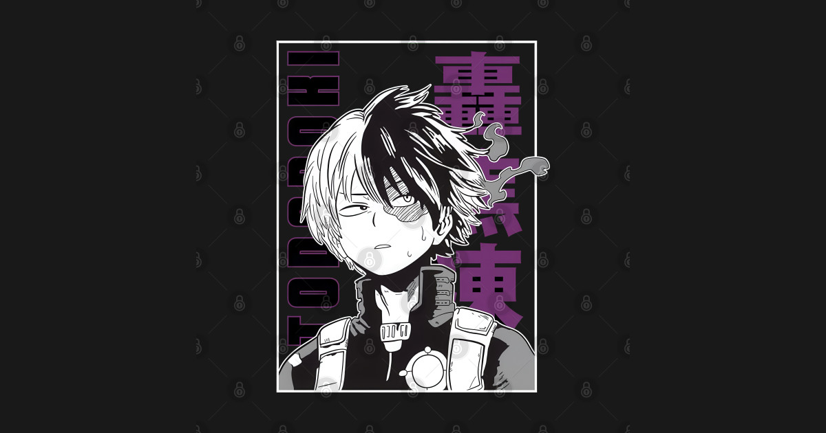 Half-Cold Half-Hot Power - My Hero Academia - T-Shirt | TeePublic