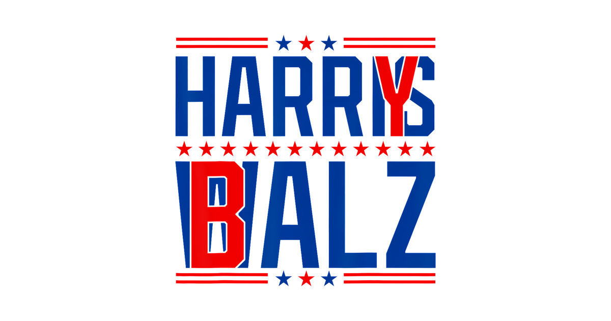 Funny Harris Walz 24 Harry Balz 2024 Meme Democratics Vote - Harris ...