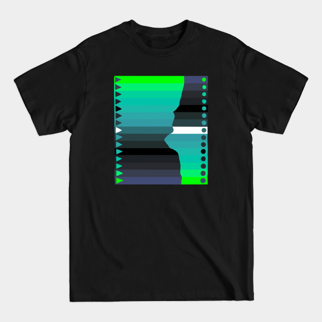 Organized nation - Colorful Design - T-Shirt sold by Ravi Verma | SKU ...