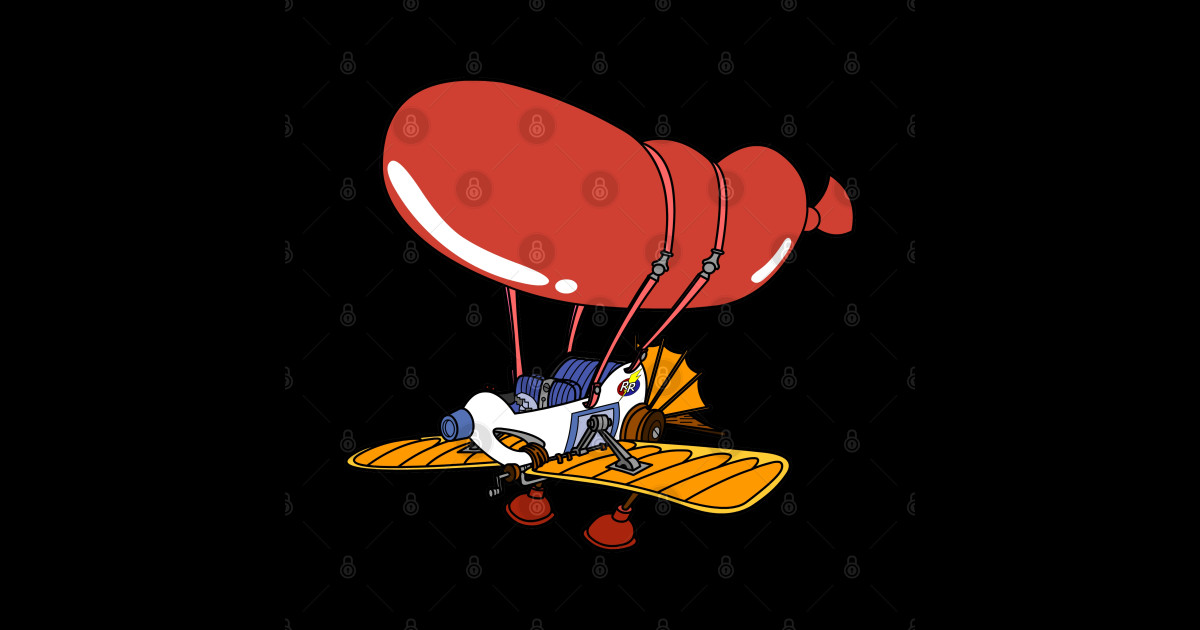 Rescue Rangers Plane - Rescue Rangers - Sticker | TeePublic