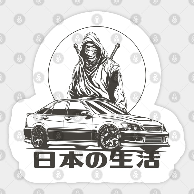 Altezza / IS300 / IS200 - Toyota Altezza - Sticker | TeePublic