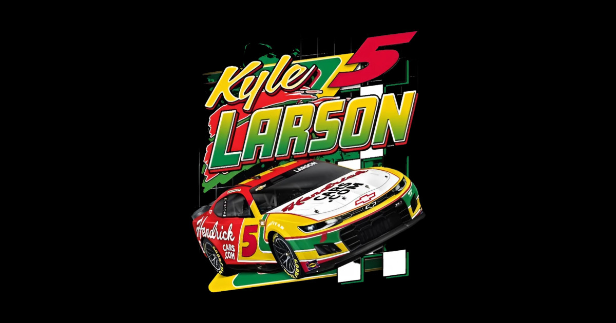 Kyle Larson Hendrick Motorsports - Kyle Larson - Sticker | TeePublic