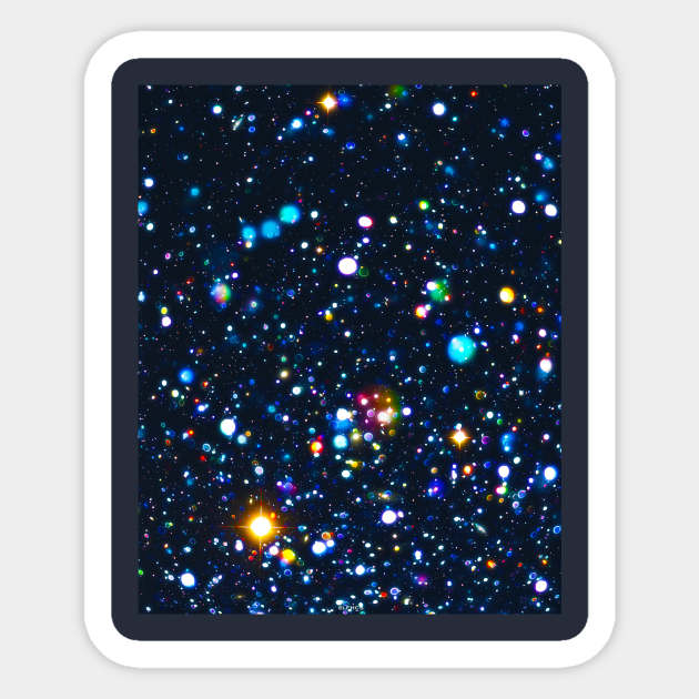 CLUSTER PACK 2. SPARKLE. - Sparkle - Sticker | TeePublic