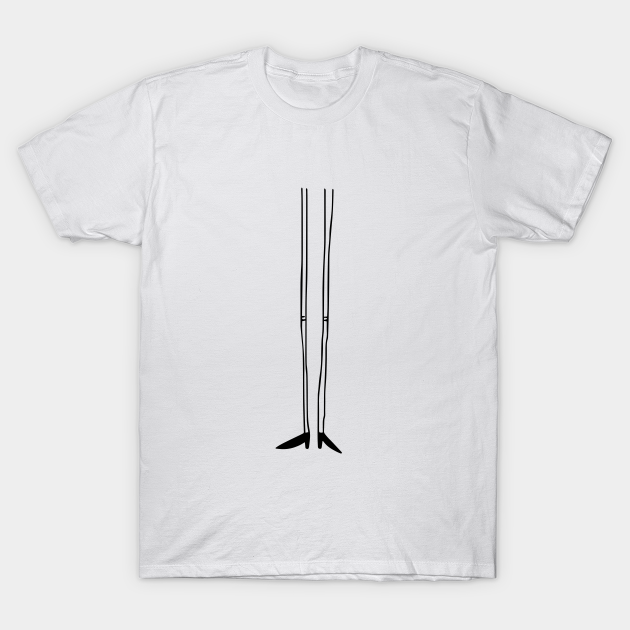 long legs - Legs - T-Shirt | TeePublic