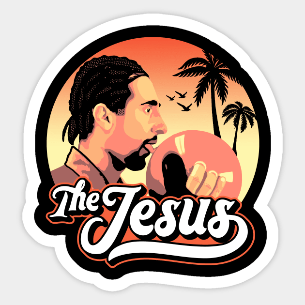 Vintage Jesus Quintana 80s Retro Lebowski - The Big Lebowski - Sticker ...