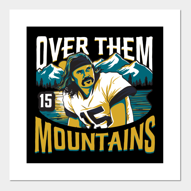 Gardner Minshew Jacksonville Uncle Rico Jaguars Mustache - Gardner ...