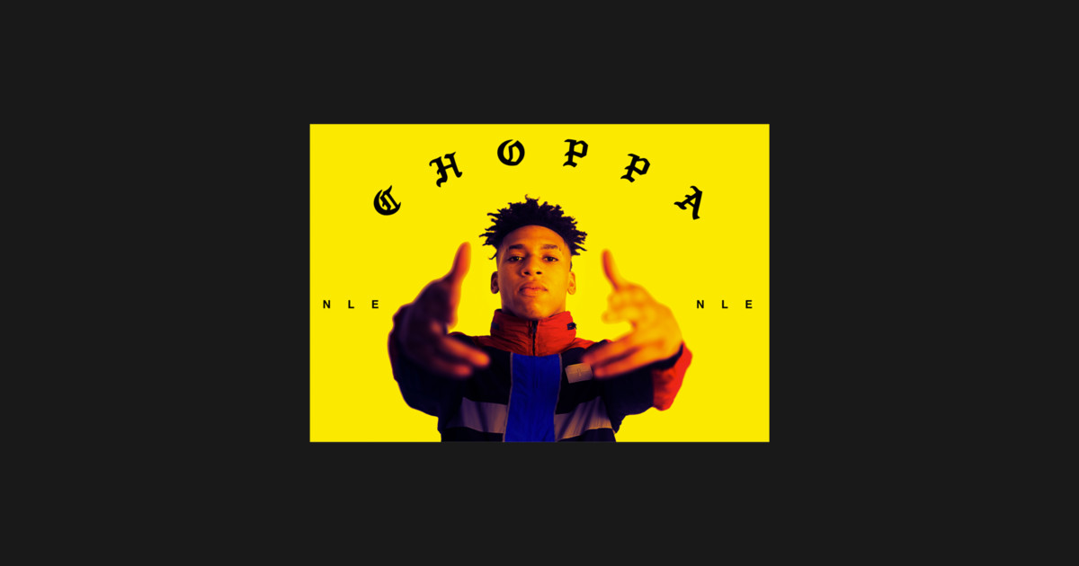 NLE Choppa - Nle Choppa - Long Sleeve T-Shirt | TeePublic
